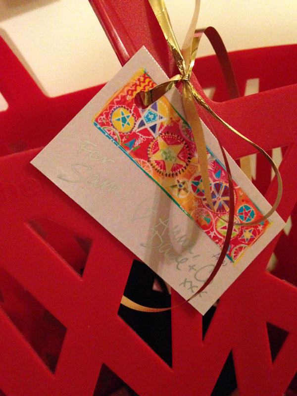 Freebie gift tags - Shiny Happy Art